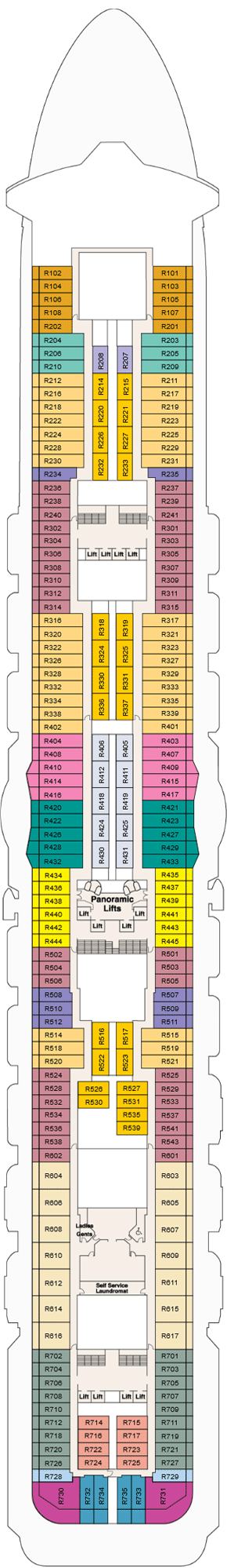 Sky Princess Gemisi | Princess Cruises