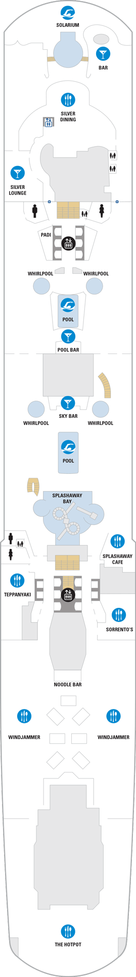 Spectrum Of The Seas Gemisi | Royal Caribbean Cruises