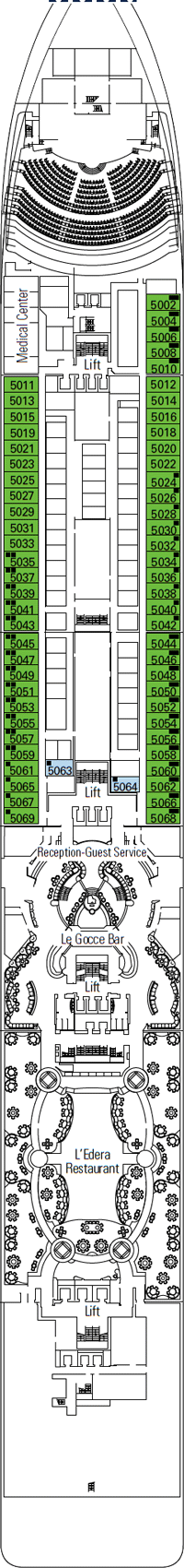 MSC Magnifica Gemisi | MSC Cruises