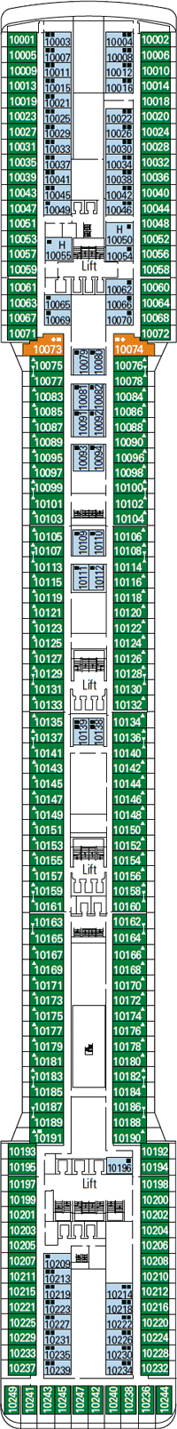 MSC Magnifica Gemisi | MSC Cruises