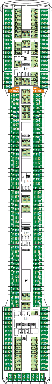 MSC Magnifica Gemisi | MSC Cruises