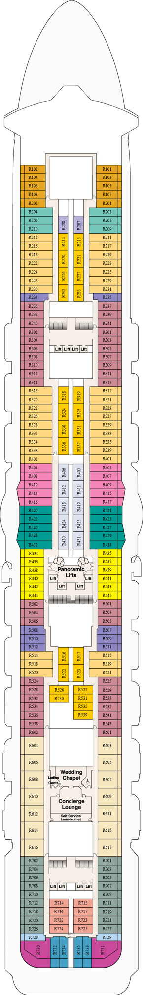 Royal Princess Gemisi | Princess Cruises