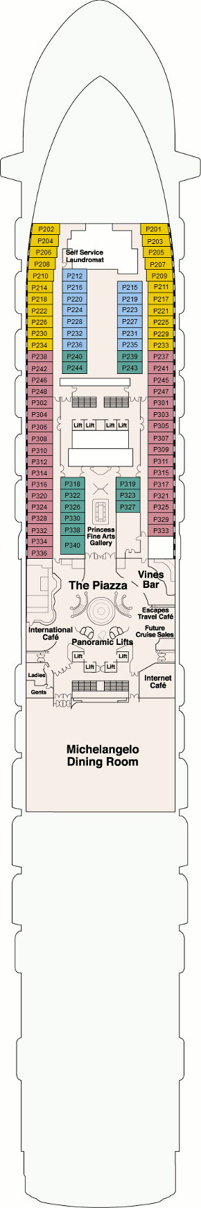 Ruby Princess Gemisi | Princess Cruises